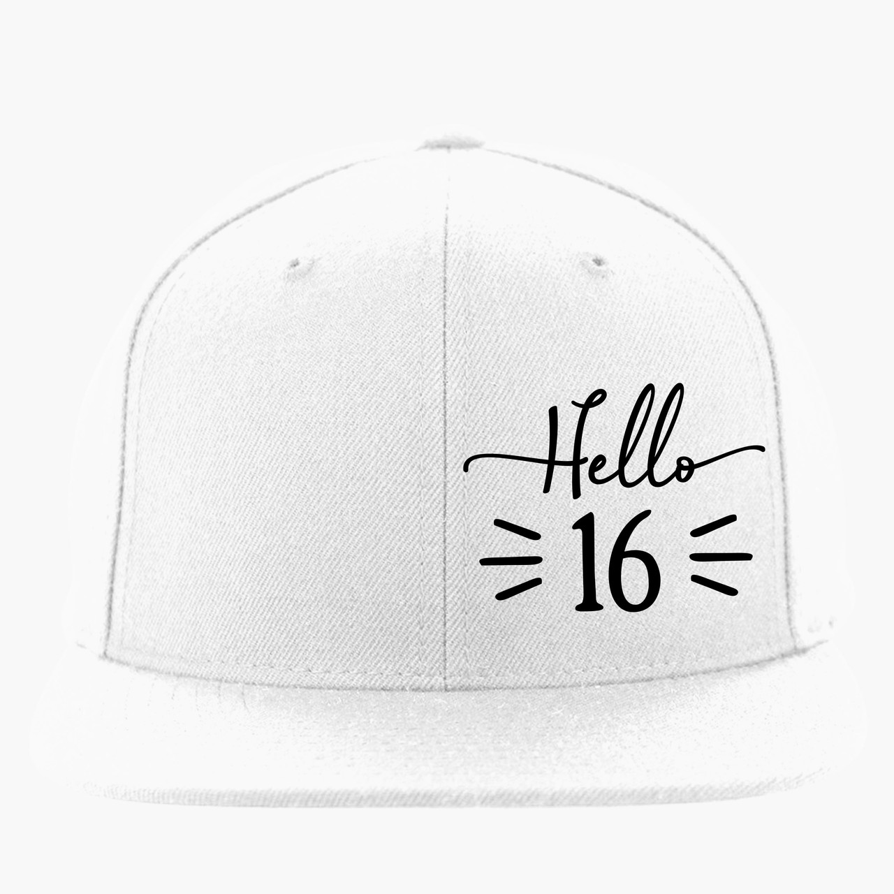 Hello Birthday Baseball Hats (More Styles)