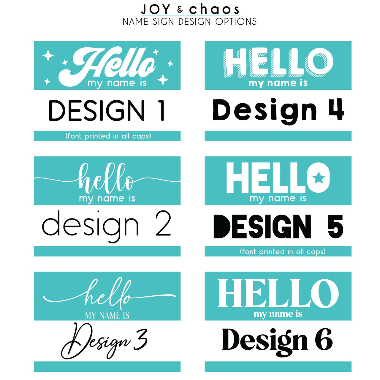 Hello My Name Is Wooden Baby Photo Sign