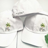 Modern Mr. & Mrs. Baseball Hats