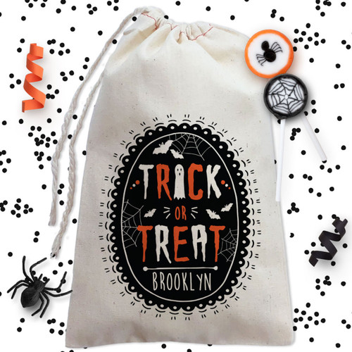 Personalized Trick or Treat Bags | Candy Bags for Kids