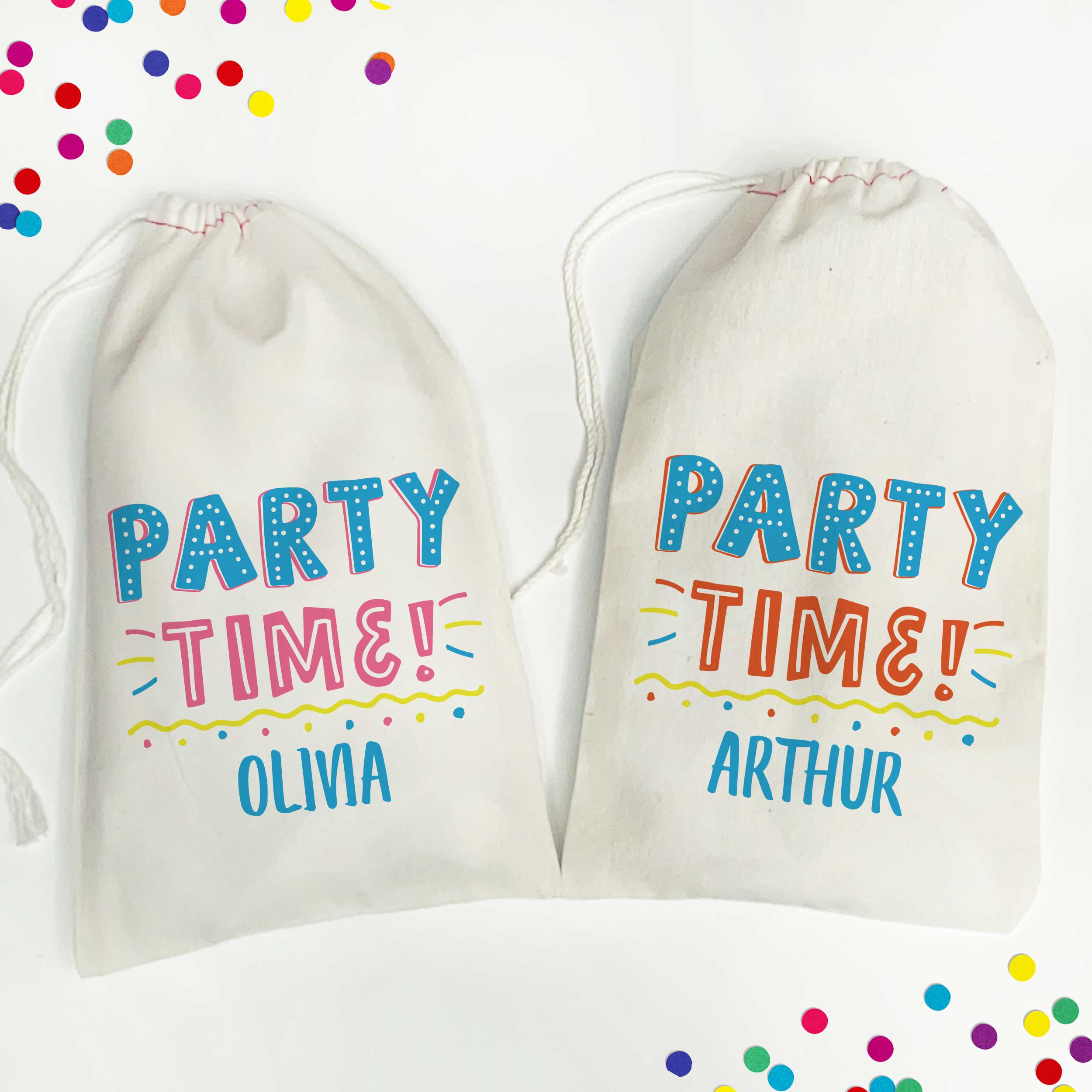 Personalized Party Bags Personalised Party Bag – KOI KOI INBOX