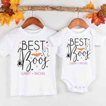 Best Boos & Bats Custom Halloween Shirts