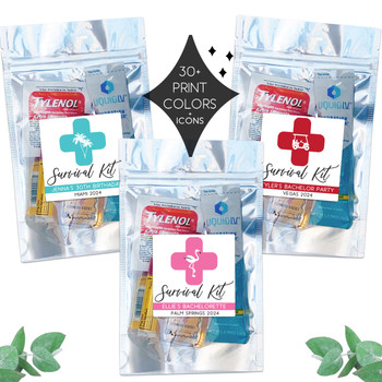 Classic Cross Custom Hangover Recovery Kit Bags