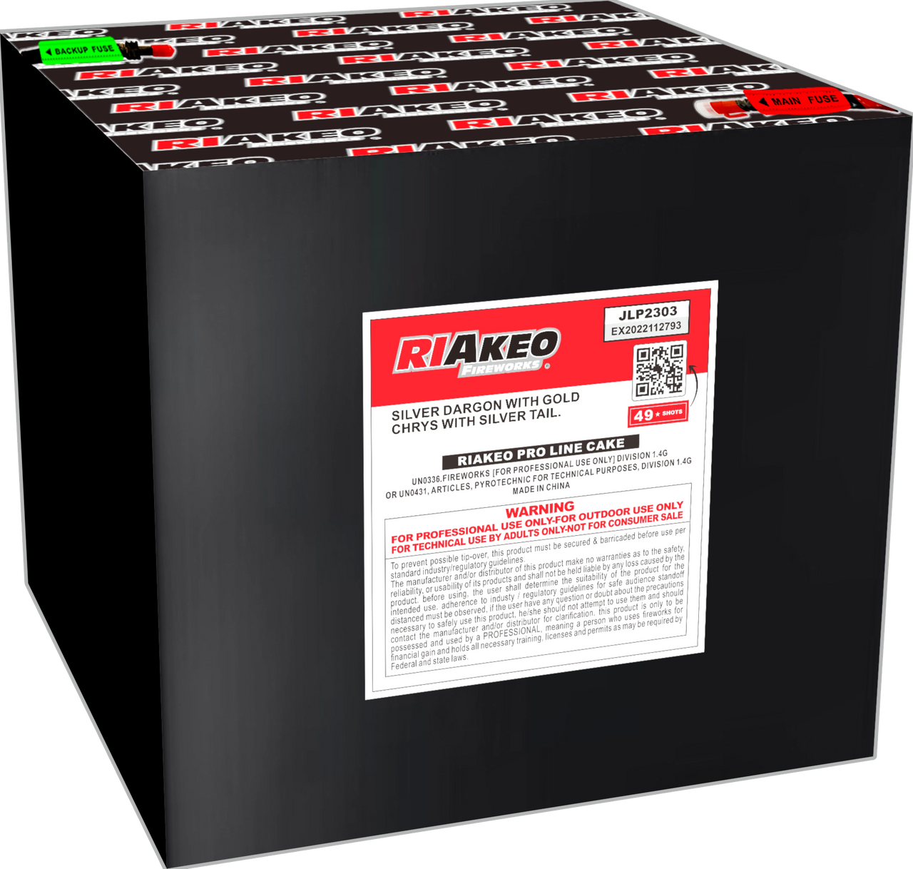 Wholesale Fireworks - 1.4 Proline - Palmer Wholesale Fireworks
