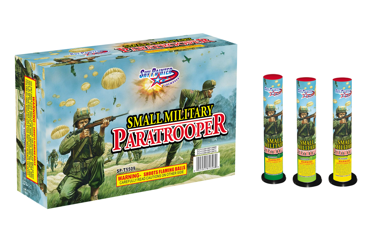 Army Parachute - Palmer Wholesale Fireworks