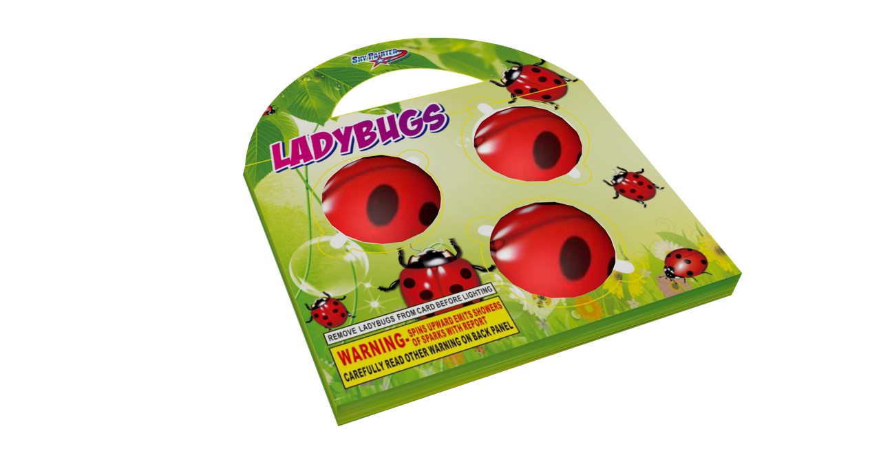LADY BUGS - Palmer Wholesale Fireworks