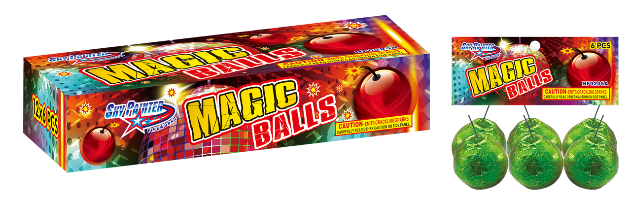 Magic Balls - Palmer Wholesale Fireworks