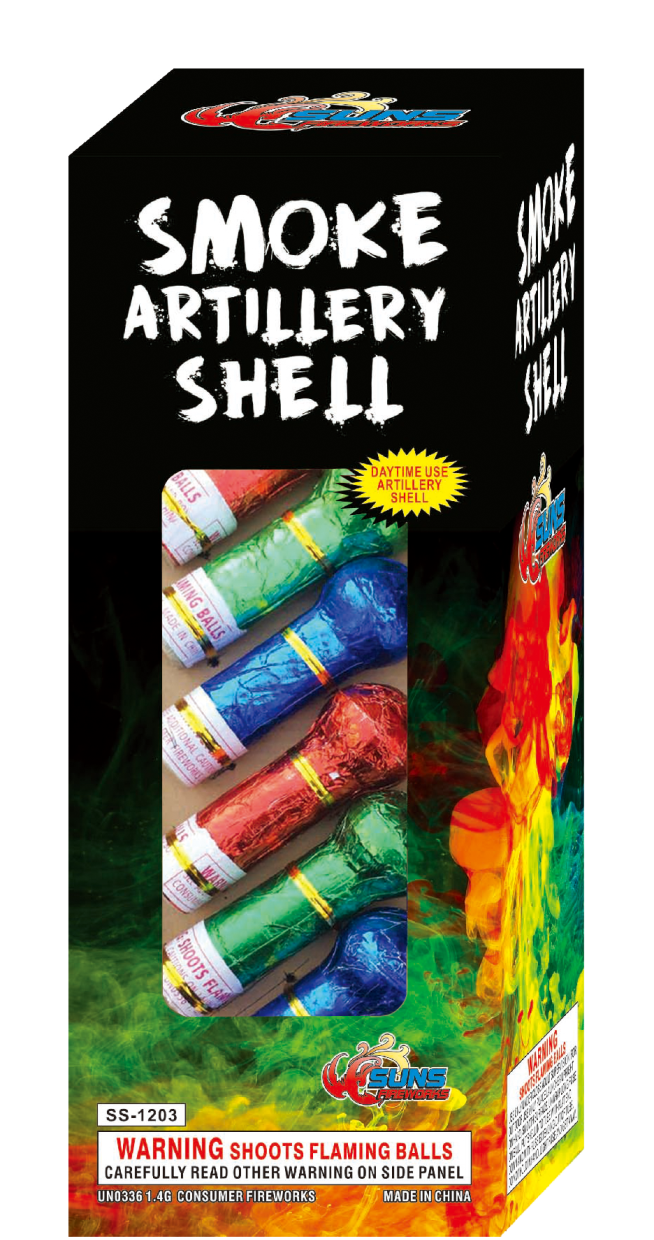 Smoke Artillery Shell - Palmer Wholesale Fireworks