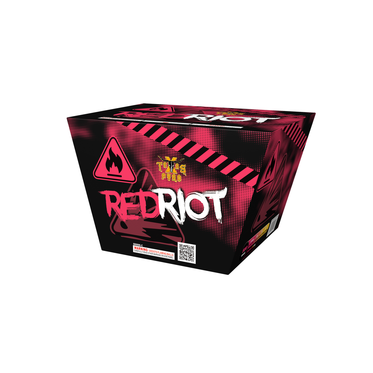 Texas Pyro 500G Mix Case