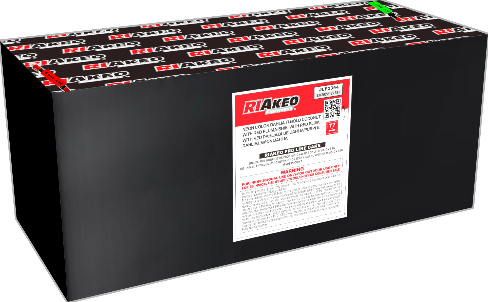 Wholesale Fireworks - 1.4 Proline - Palmer Wholesale Fireworks