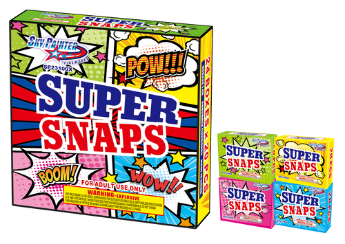 Thunder Snappers / Super Snaps - Palmer Wholesale Fireworks
