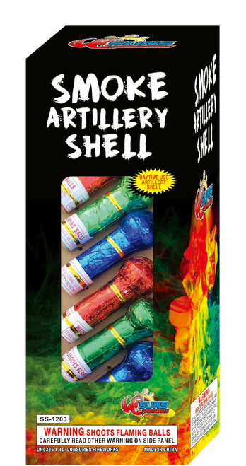 Smoke Artillery Shell - Palmer Wholesale Fireworks