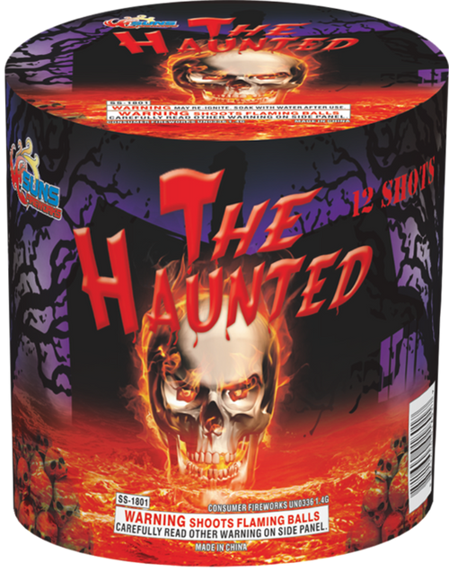 The Haunted - Palmer Wholesale Fireworks