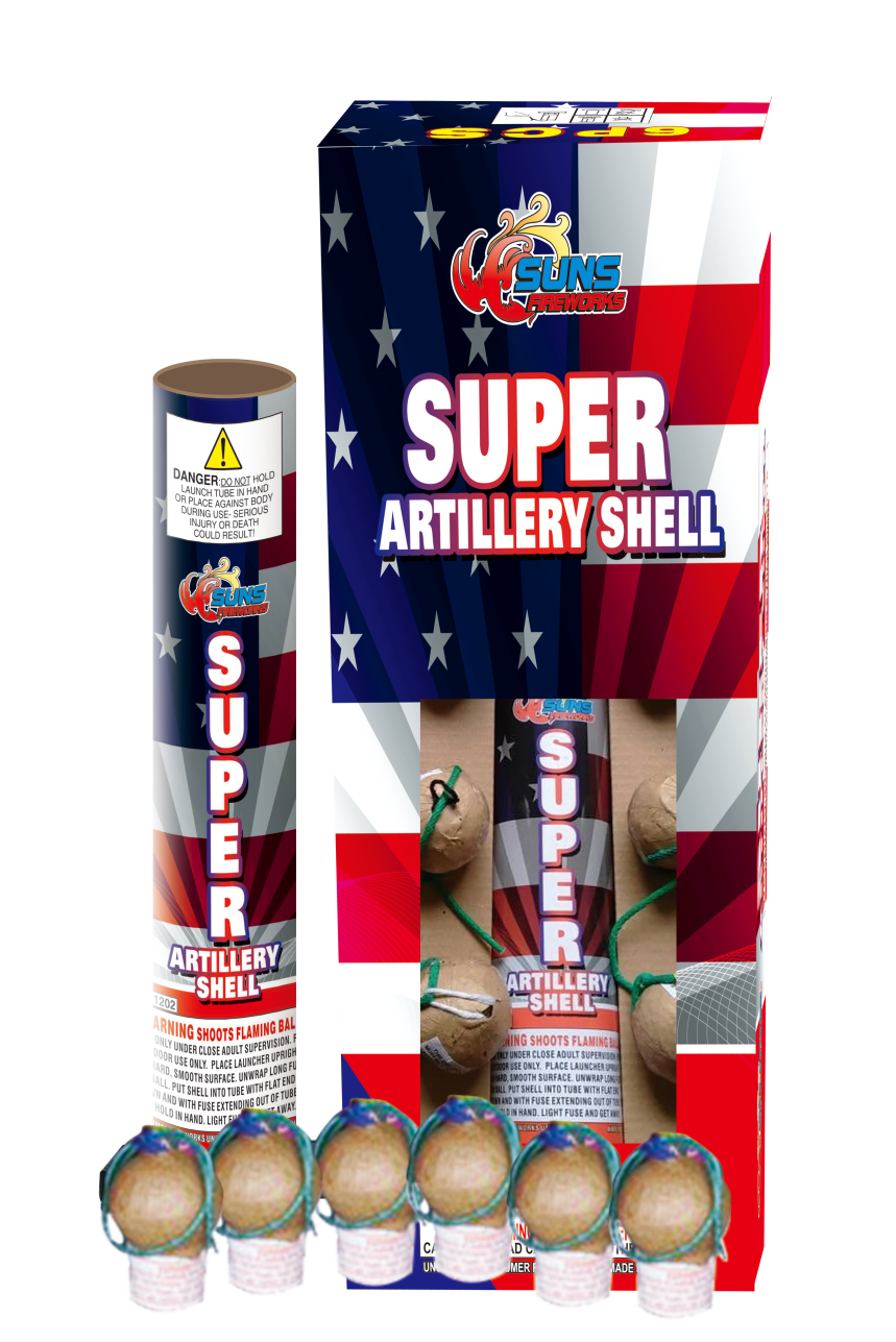 Wholesale Fireworks - Artillery Shells - Page 1 - Palmer Wholesale ...