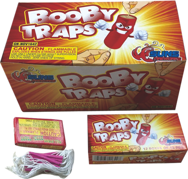Booby Traps - Palmer Wholesale Fireworks