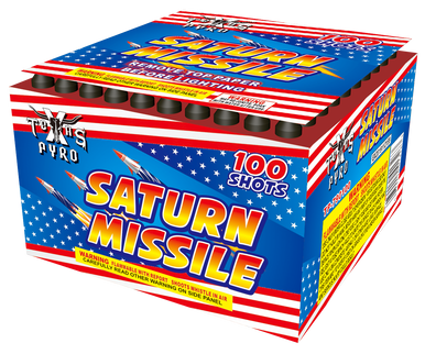 100 Shot Saturn (Texas Pyro)