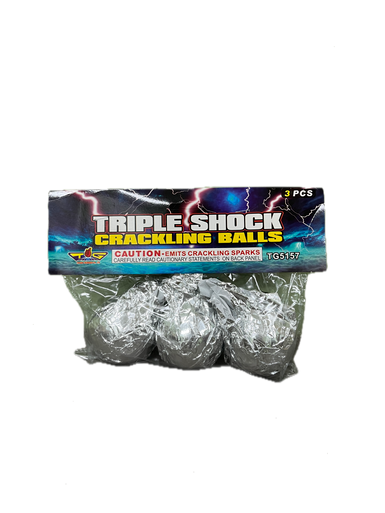Triple Shock Crackling Balls