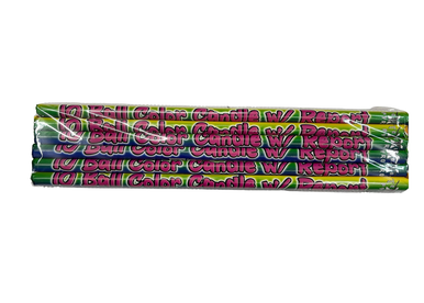 10 Ball Roman Candle w/ Report