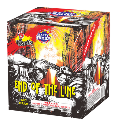 End Of The Line - Palmer Wholesale Fireworks