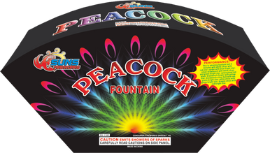Peacock Fountain