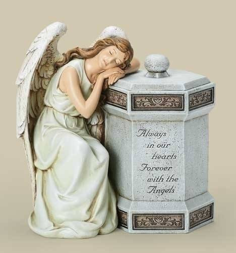 Beautiful Memorial Angel Box - Buy Online