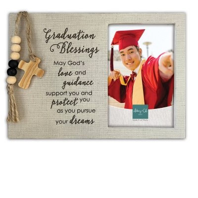 "Graduation Blessings" Frame with Prayer - Giftswithlove,Inc.
