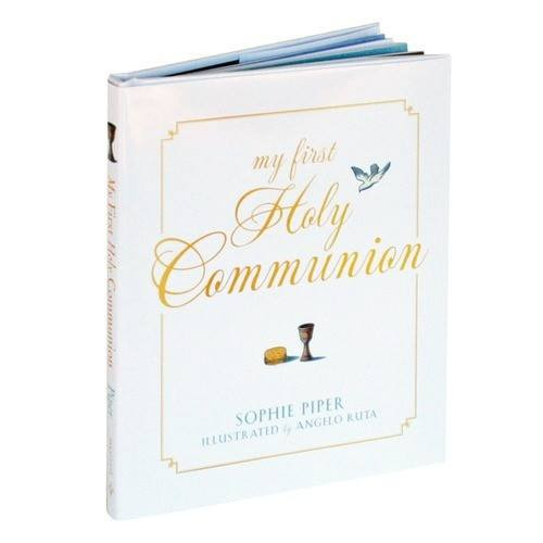My First Holy Communion - Keepsake Book - Giftswithlove,Inc.