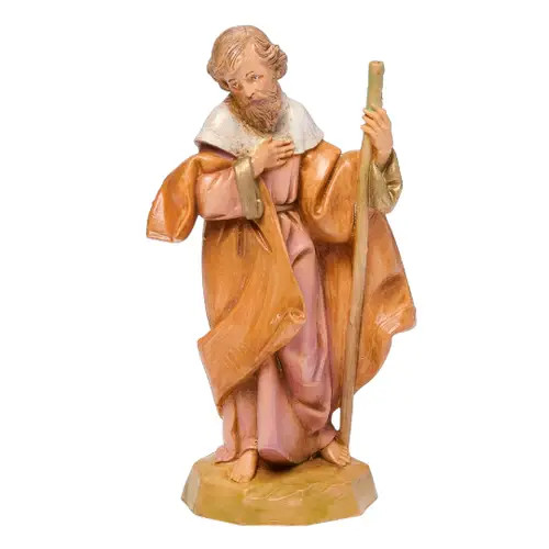 Fontanini Nativity Figurine - Joseph - 5" - Giftswithlove,Inc.