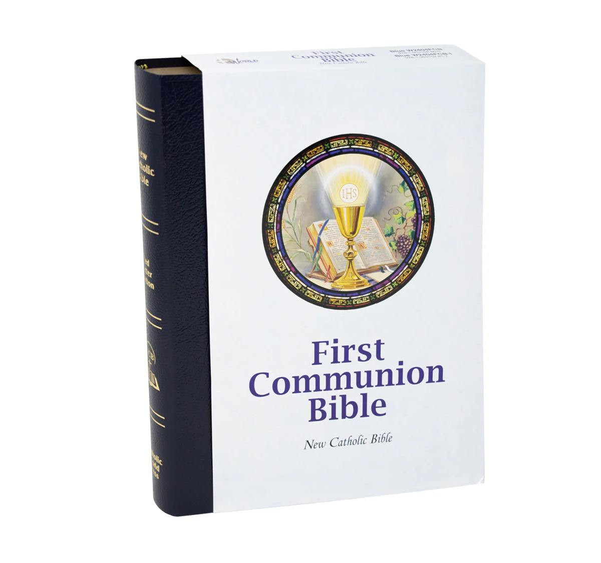 The New Catholic Bible; First Communion Bible - Giftswithlove,Inc.