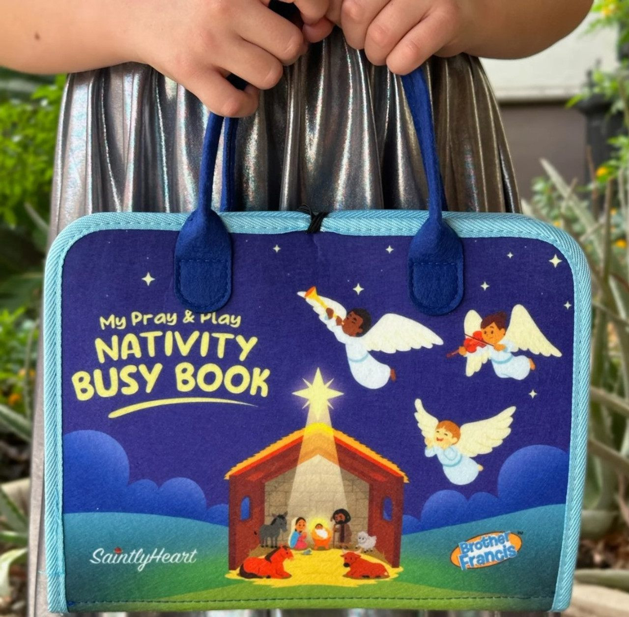 My Pray and Play Nativity Book - Giftswithlove,Inc.