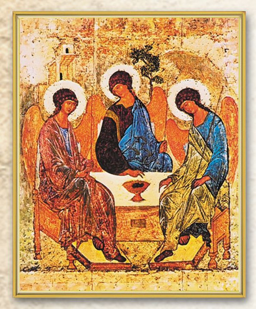 The Trinity Icon - Giftswithlove,Inc.