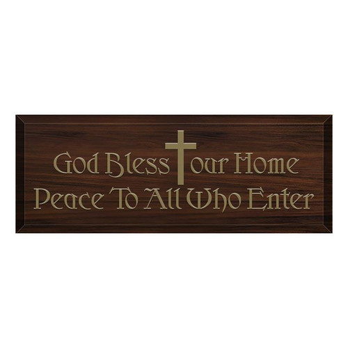 God Bless Our Home Wood Plaque - Giftswithlove,Inc.