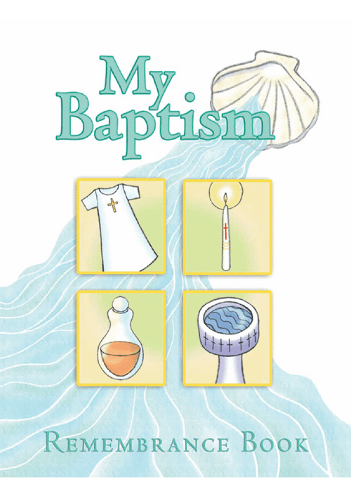 My Baptism Remembrance Book - Giftswithlove,Inc.