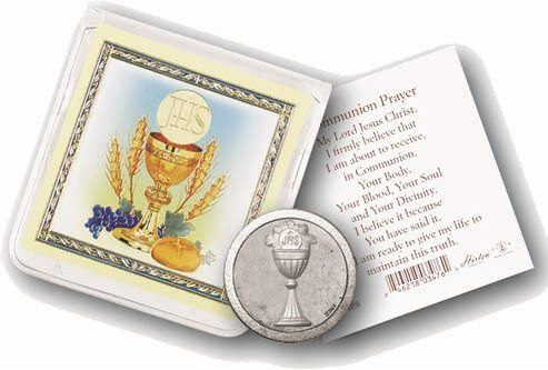 Communion Pocket Coin with Pouch Set - Giftswithlove,Inc.