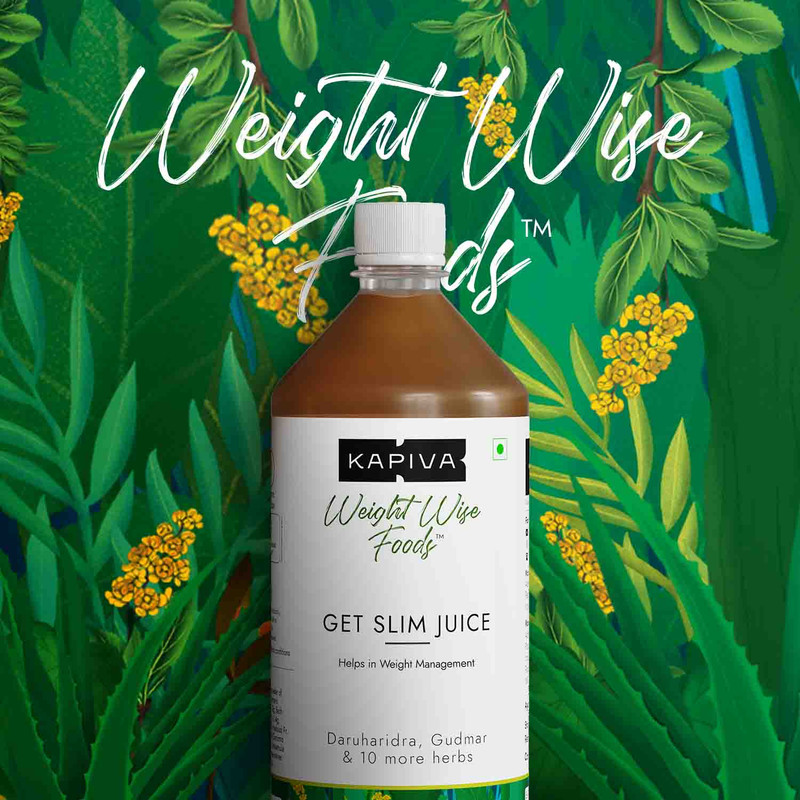 Buy Get Slim Juice 1 L Online for Weight Loss at Best Prices | Kapiva