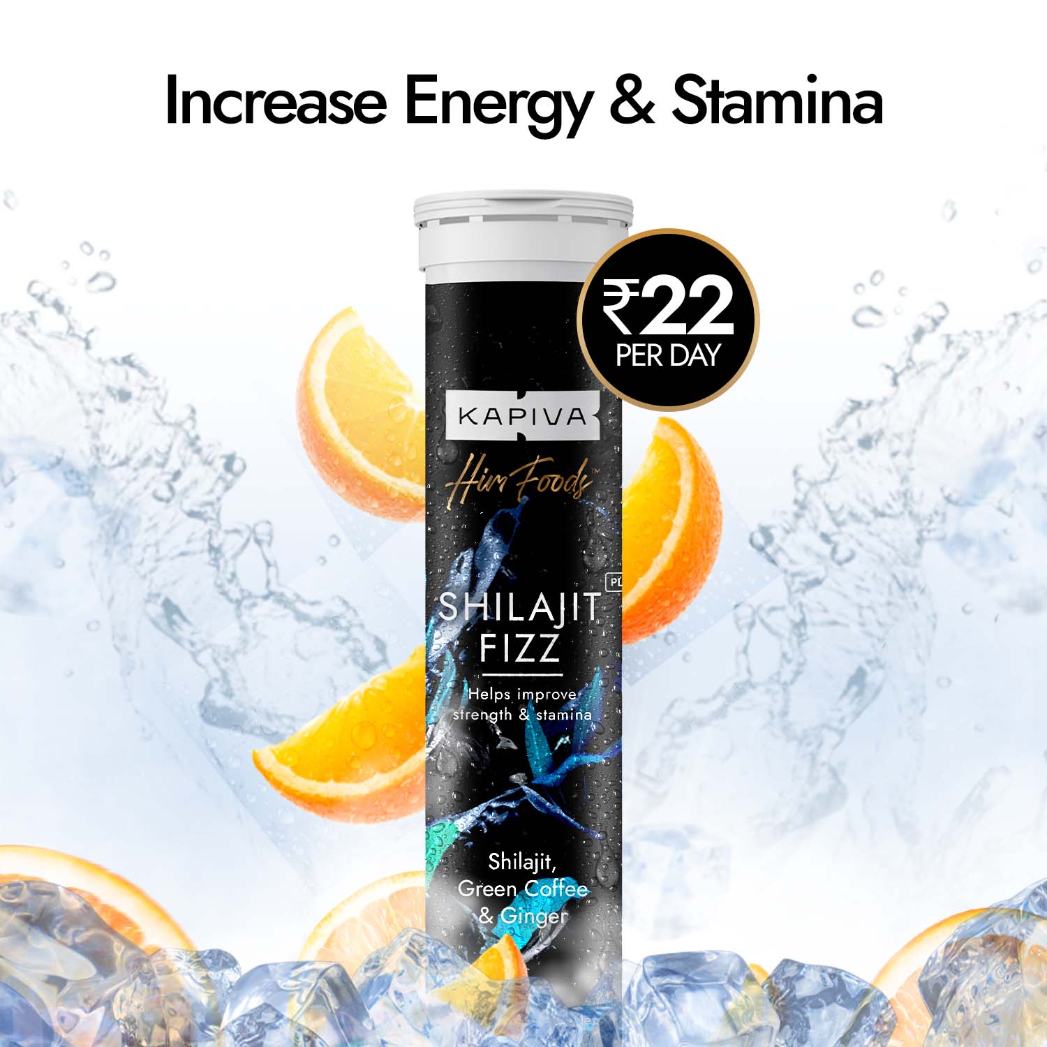 Shilajit Fizz