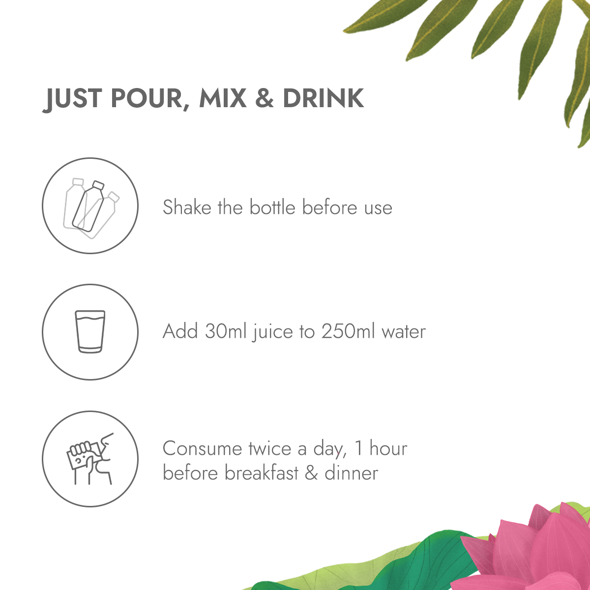 Buy Get Slim Juice 1 L Online for Weight Loss at Best Prices | Kapiva