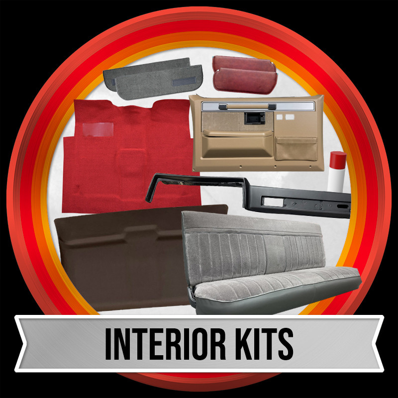 Classic C10 Chevy Truck Interior Parts