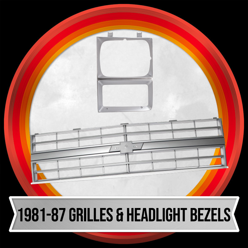 Exterior - Grilles & Headlight Bezels - Page 1 - usa1industries.com