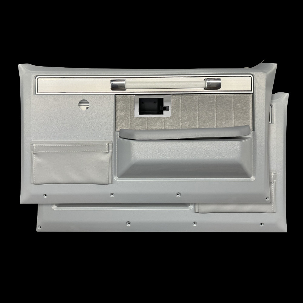 1981-87 Square Body Chevy Truck Silverado Door Panels Original Colors