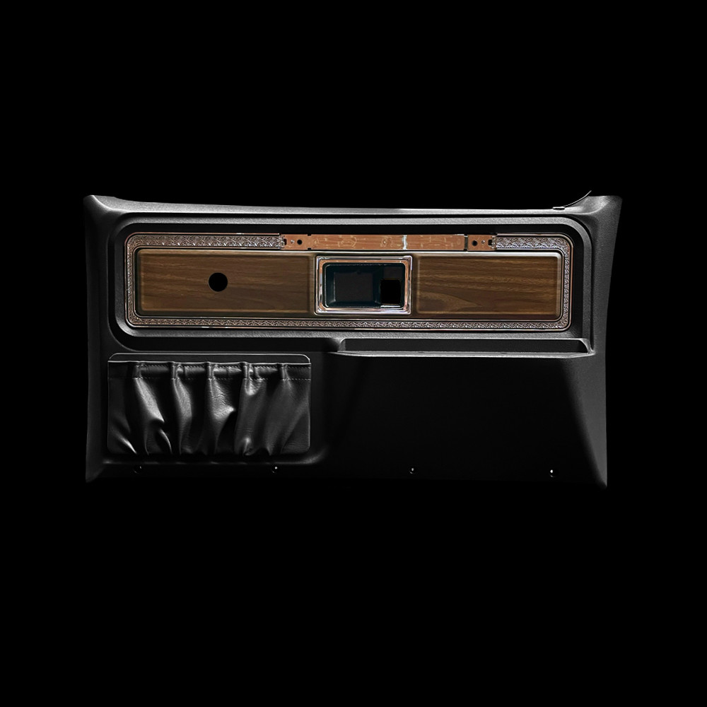 1977-80 Square Body Chevy & GMC Truck Complete Silverado Door Panel Kit ...