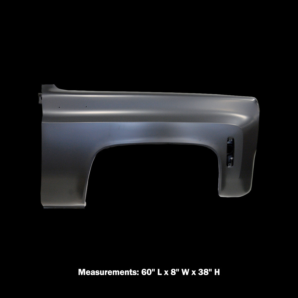 1973-80 Square Body Chevy & GMC Truck Front Fender, Right