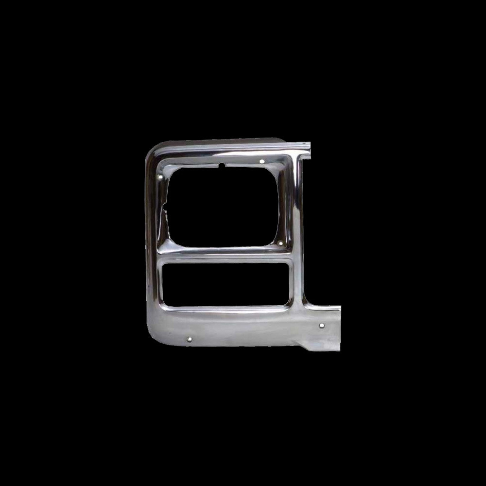 1980 Square Body Chevy & GMC Truck Square Headlight Bezel, Right