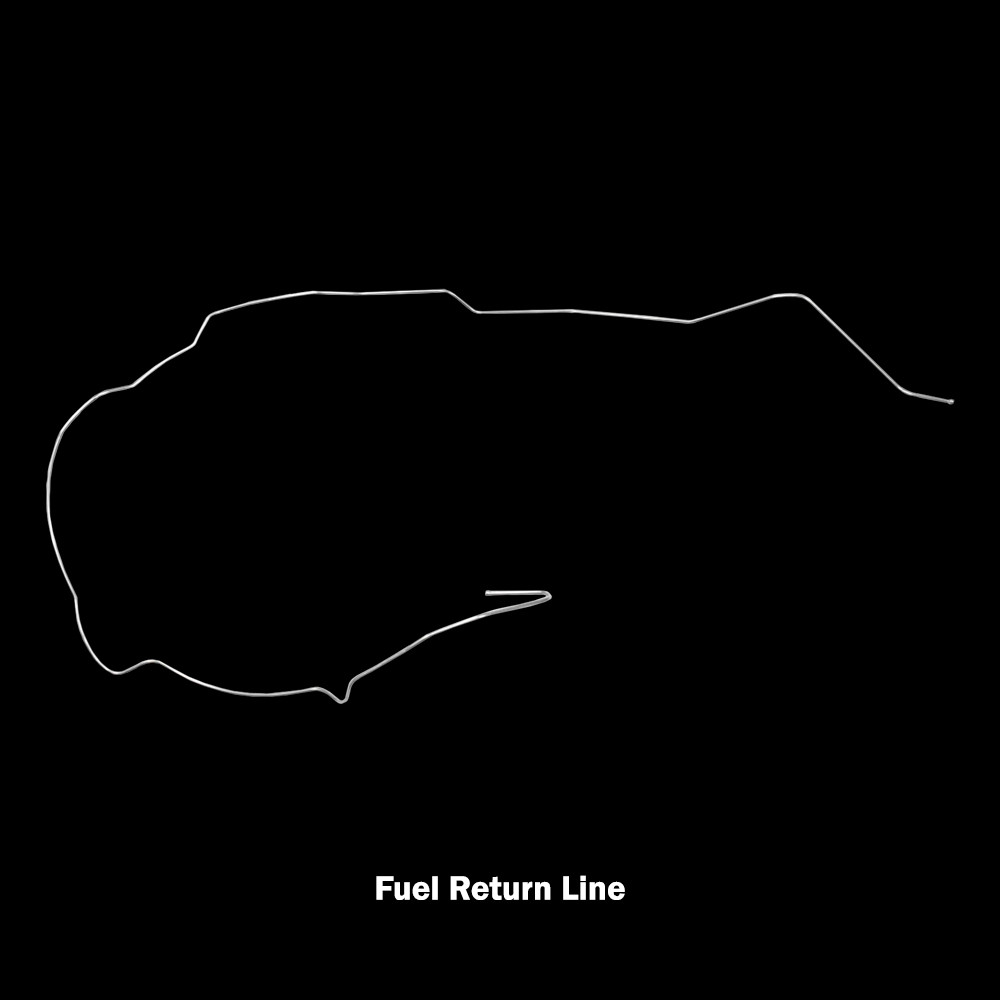 Mechanical - Gas Tanks & Fuel Lines - Fuel Pump to Tank Return Lines ...