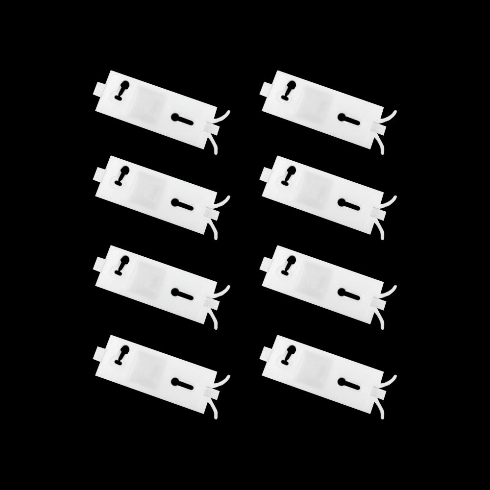 1973-80 Square Body Chevy & GMC Truck Back Cab Molding Plastic Clip Set