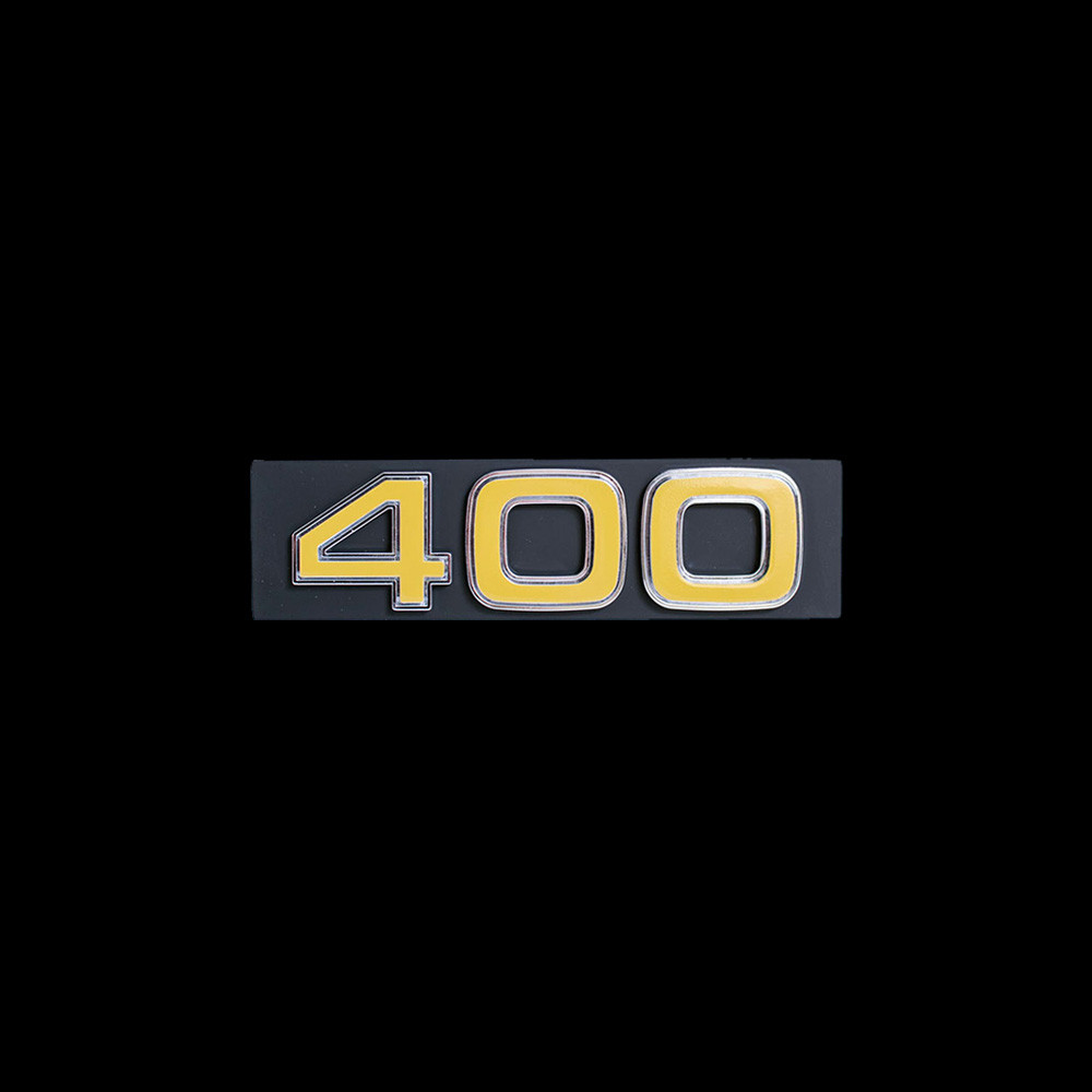 1975 Square Body Chevy Truck Front Grille Emblem, "400 ...