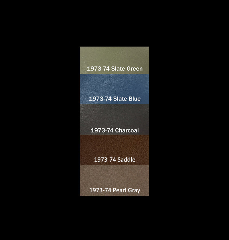 1973-74 Square Body Chevy & GMC Truck Interior Vinyl & Plastic Dye ...