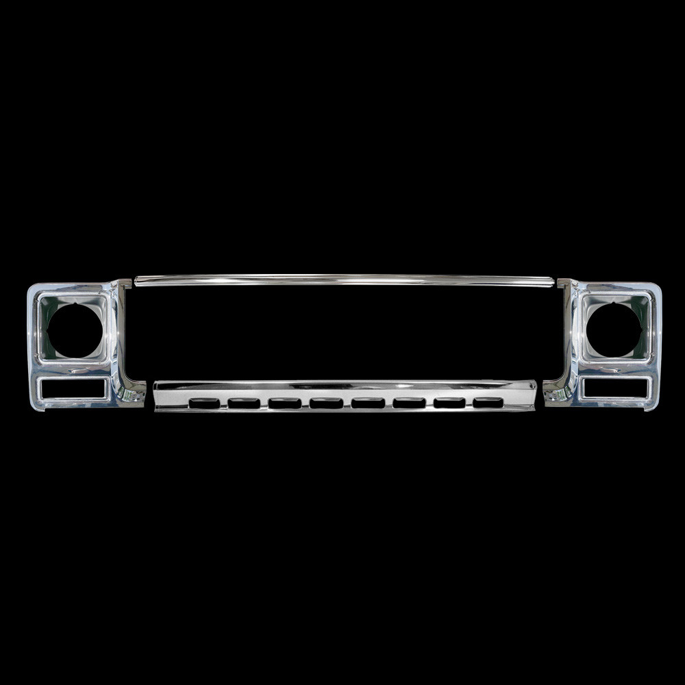 1979-80 Square Body Chevy & GMC Truck Grille Molding Kit