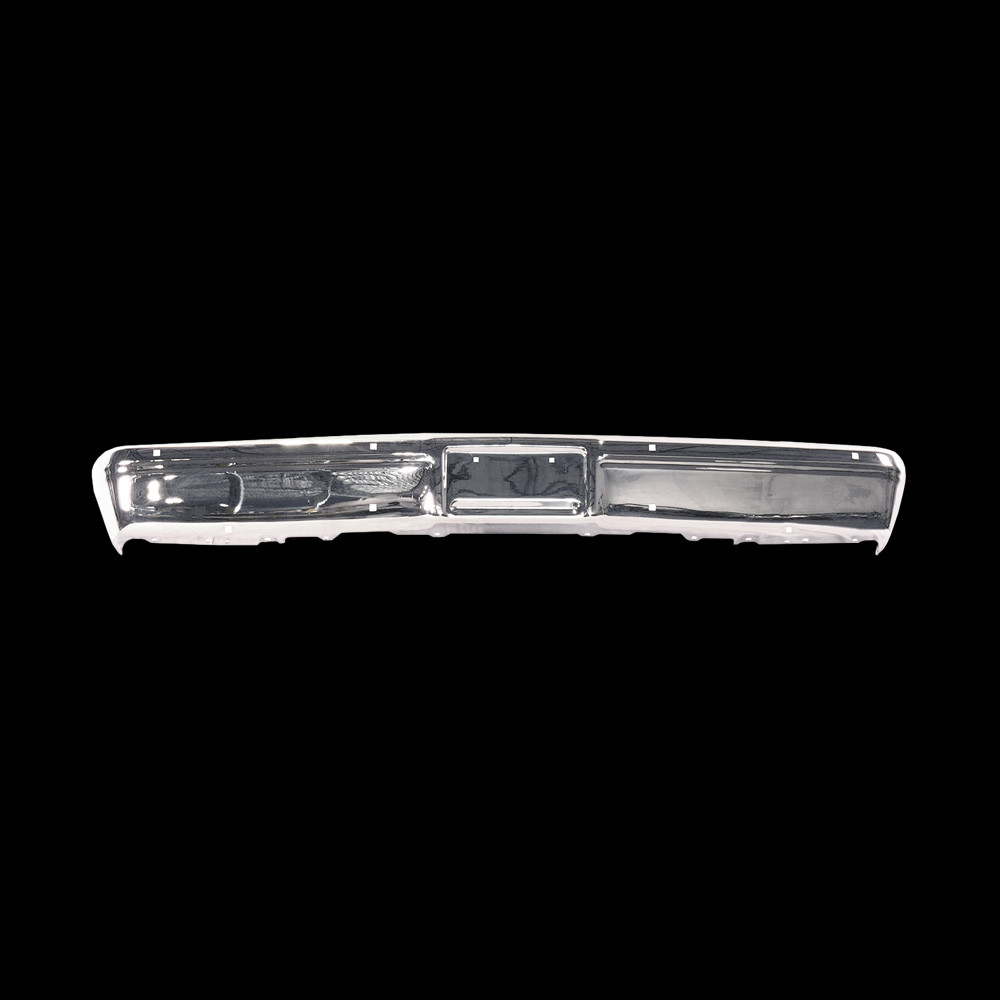1983-87 Square Body Chevy & GMC Truck Chrome Front Bumper without Pad Holes