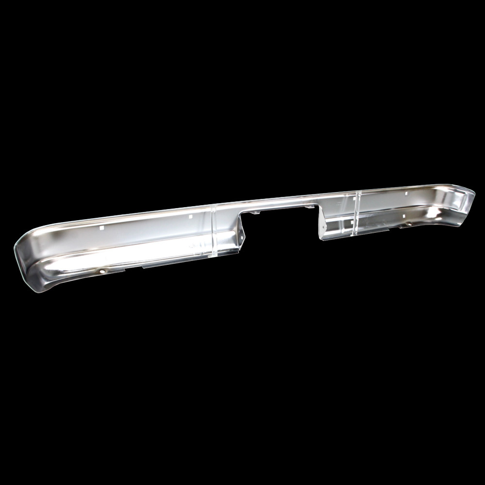1973-80 Square Body Chevy & GMC Fleetside Truck Chrome Rear Bumper w/o ...